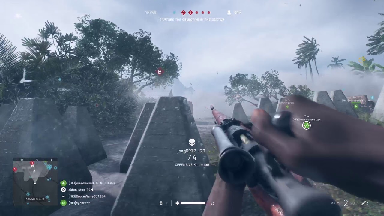 Battlefield 5 Pacific Gameplay - YouTube