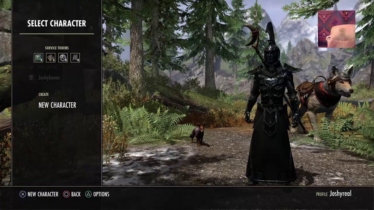 Eso skyrims back let's play part 1 - YouTube