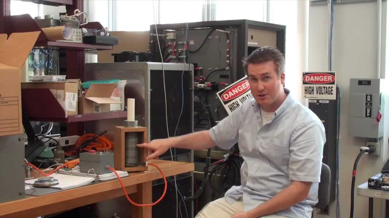 Graduate Student Profile: Dan Ludois, Electrical Engineering - YouTube