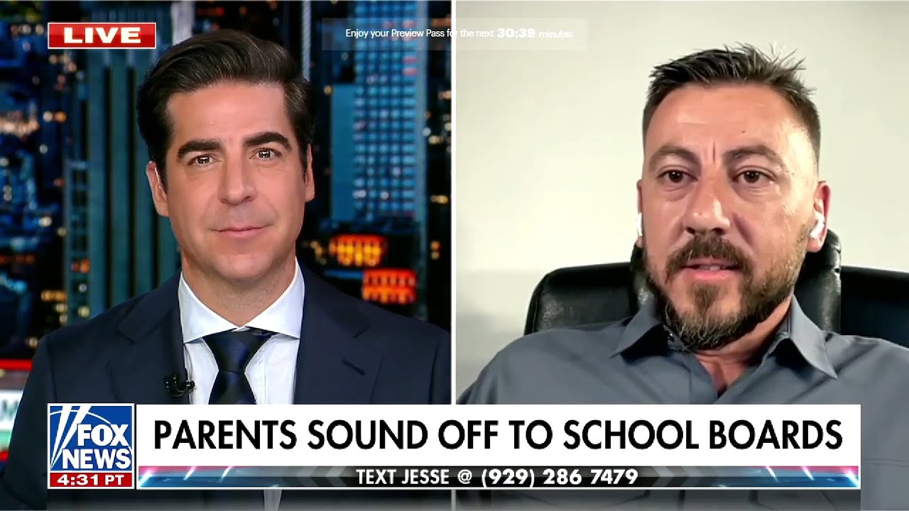 Riley Flack on Jesse Waters Primetime - YouTube