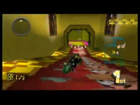 MKWii Texture Hack N64 Spongebob's Castle v1.1 - YouTube