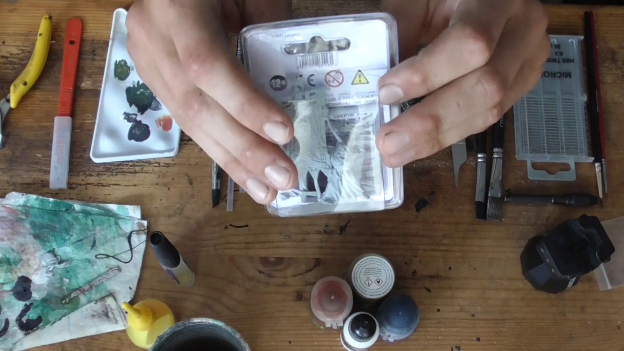 Introduction to miniature painting- Painting tutorial- Tools of the ...