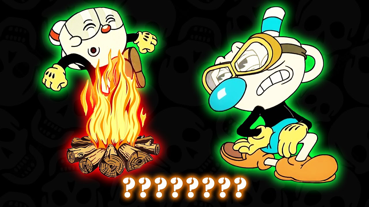 THE CUPHEAD SHOW! "Flimsy Raft" Sound Variations in 32 Seconds | Crazy ...