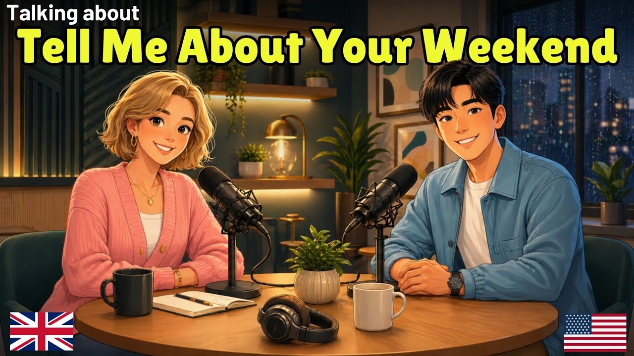 How to Talk About Your Weekend in English | Easy English Speaking ...