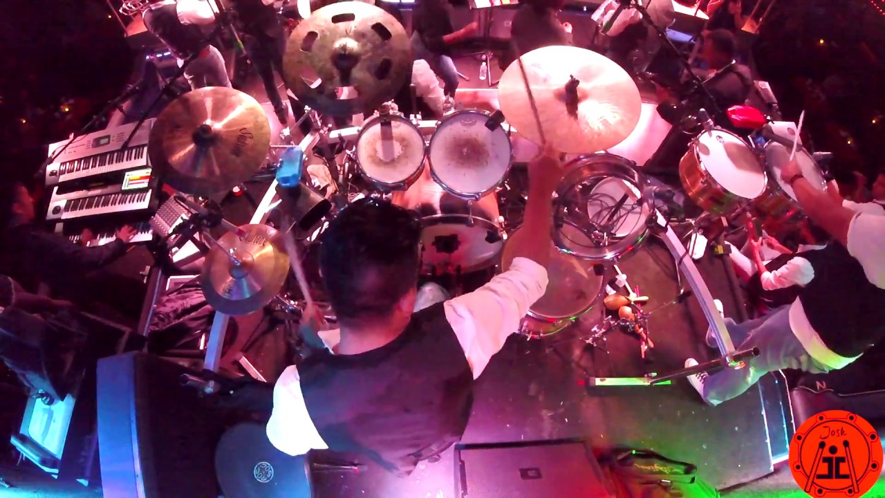 Josh Jimenez Drum Video #1 Cumbia tropical - YouTube
