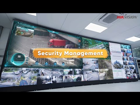 Hikvision Manufacturing Industry Solution Personnel Management - YouTube