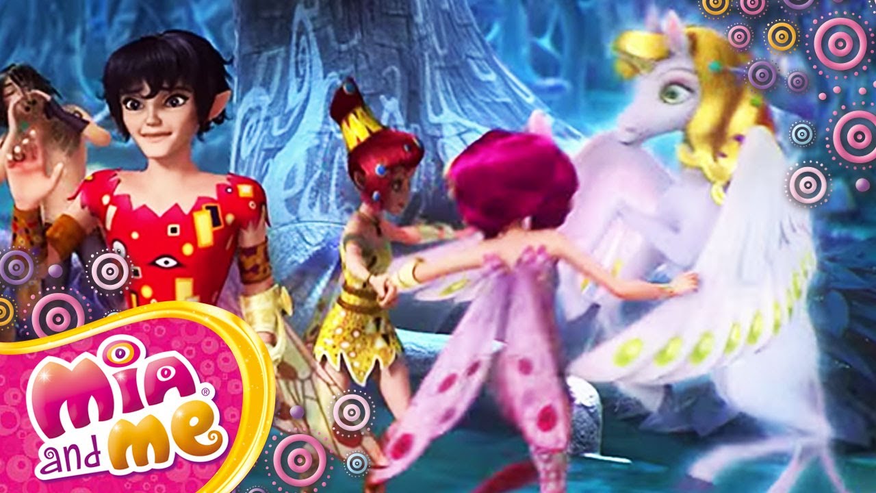 Dancing With Onchao The Unicorn! - Mia and me - Season 2🦄🌈 - YouTube
