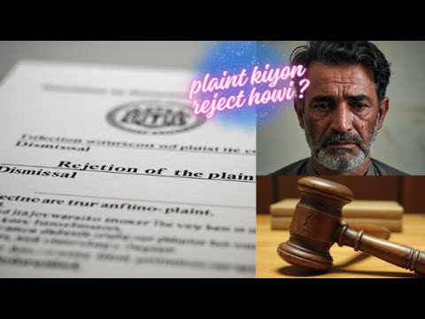 How plaint is rejected? Rejection of plaint in cpc order 7 rule 11 ...