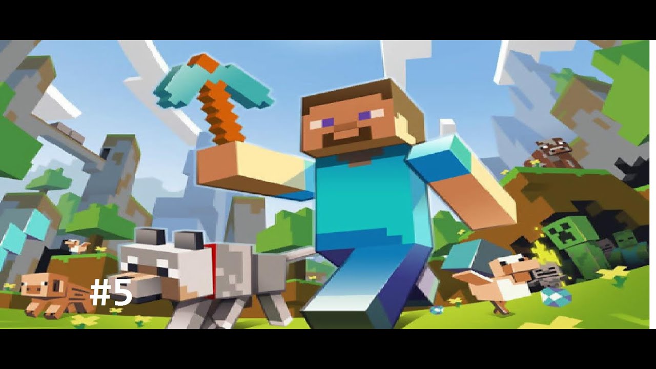 Minecraft Survival Part 5: Im a tard - YouTube