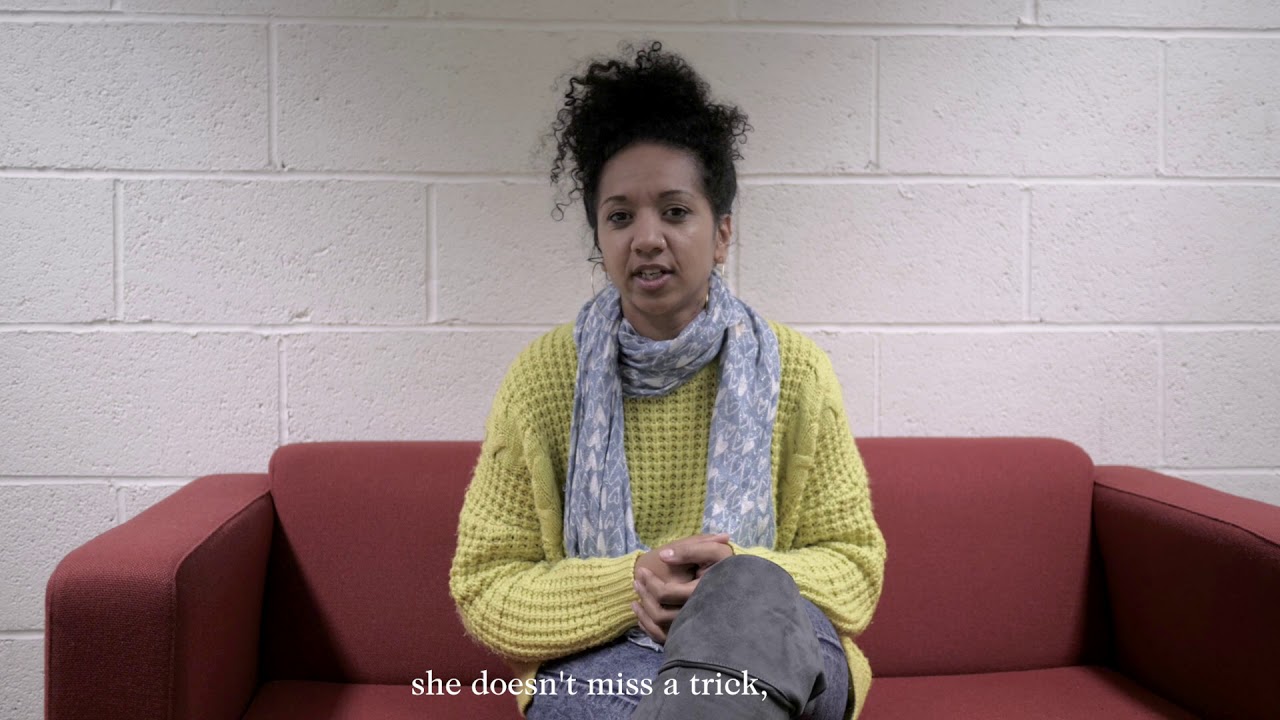 Alexandria Riley on Dottie - YouTube