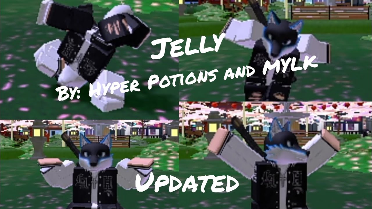 Jelly (By: Hyper Potions and MYLK) (Feat. My new Roblox OC) (Updated ...