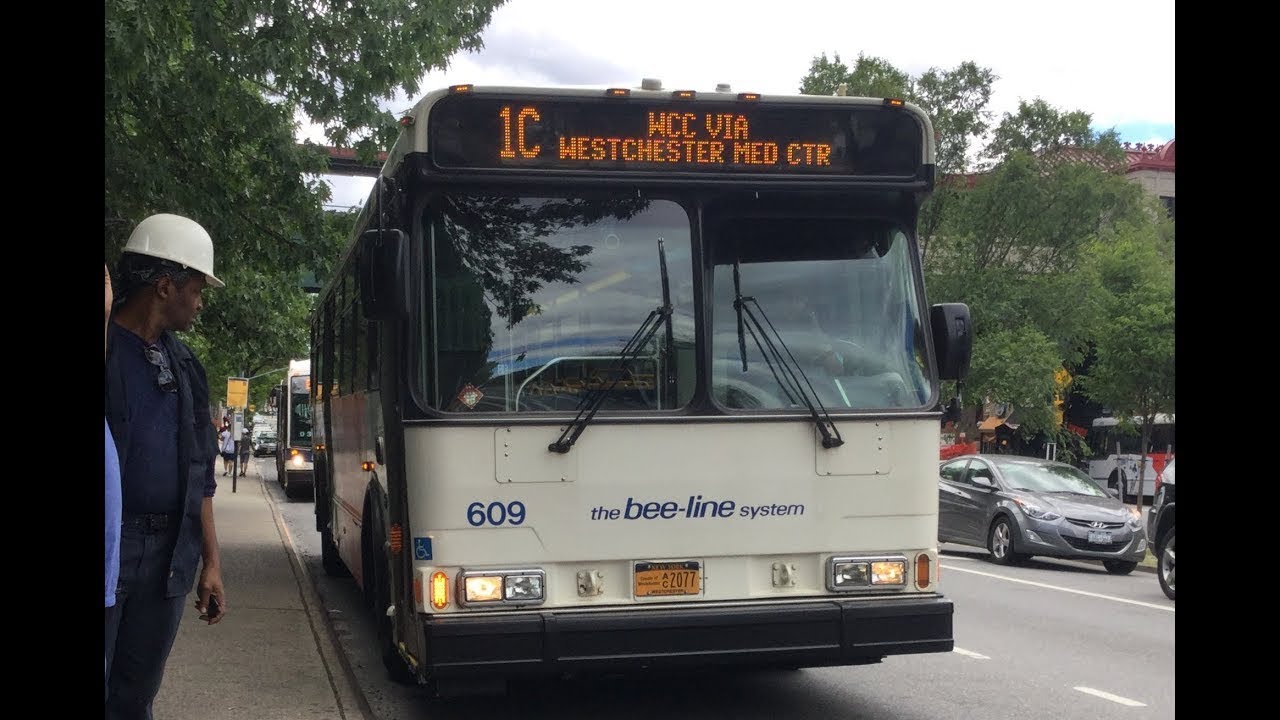 The Bee-Line System | W1C Bus Announcements to W 242 St Subway Station ...
