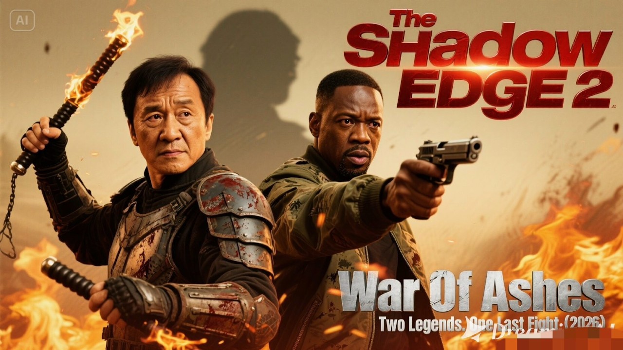 The Shadow Edge 2: War Of Ashes (2026) | Jackie Chan & Chris Tucker ...