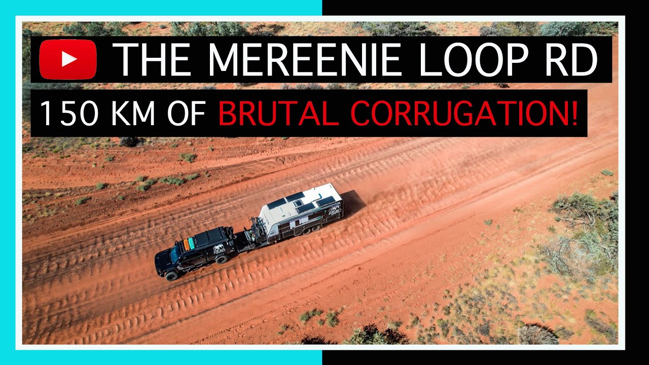 150 KM OF BRUTAL CORRUGATION, WASHOUTS & BOGGY SAND | THE MEREENIE LOOP ...