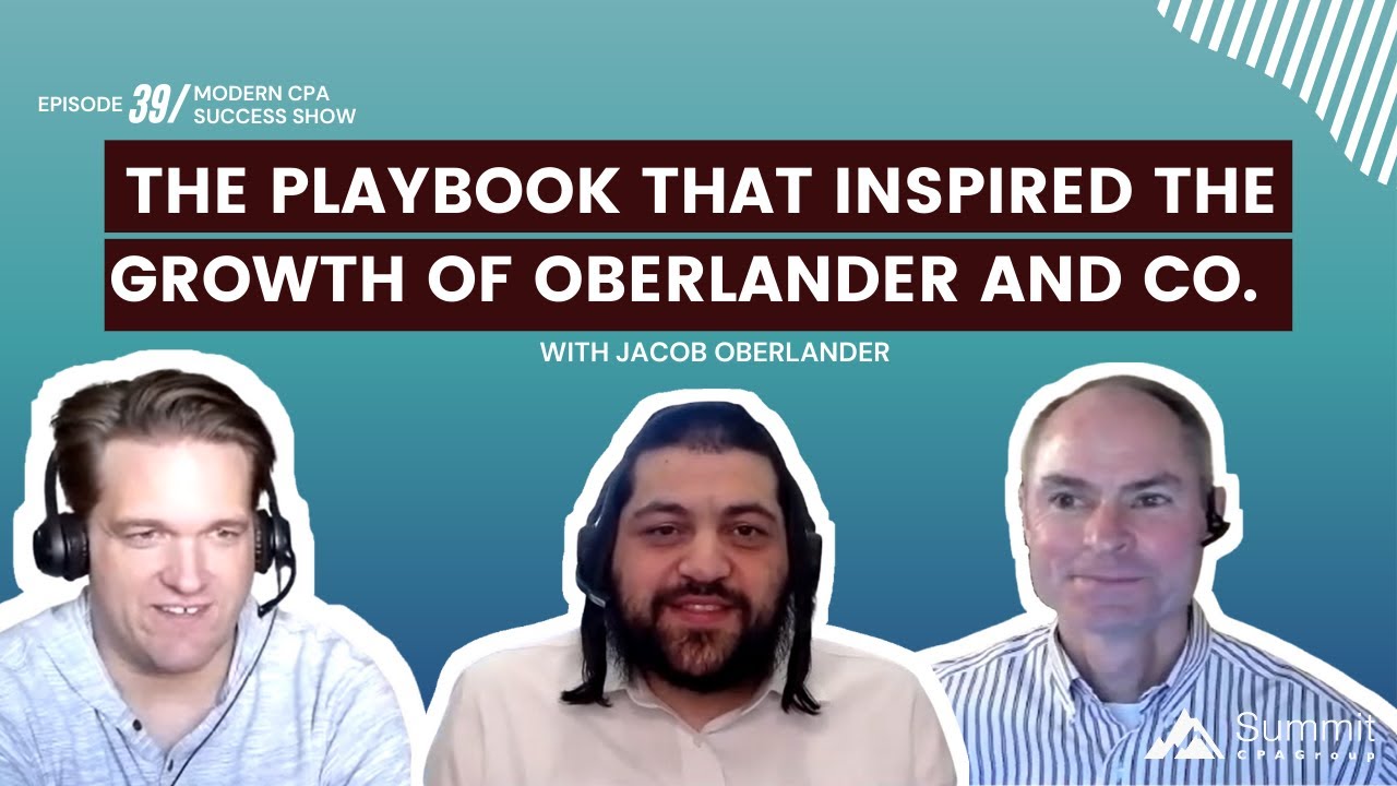 Episode 39 - The Playbook that Inspired the Growth of Oberlander and Co ...