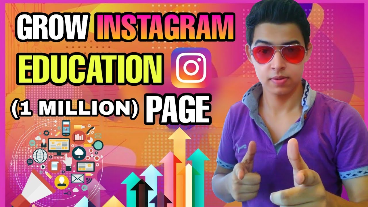 How to Grow Education Page on Instagram (1M Followers) | How to Grow an ...