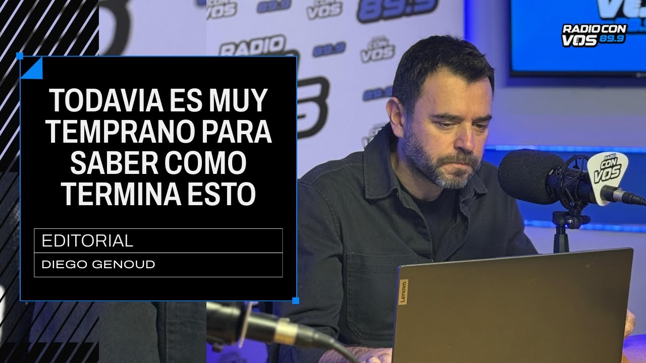 Un seguro de vida de Trump para Milei - El editorial de Diego Genoud ...