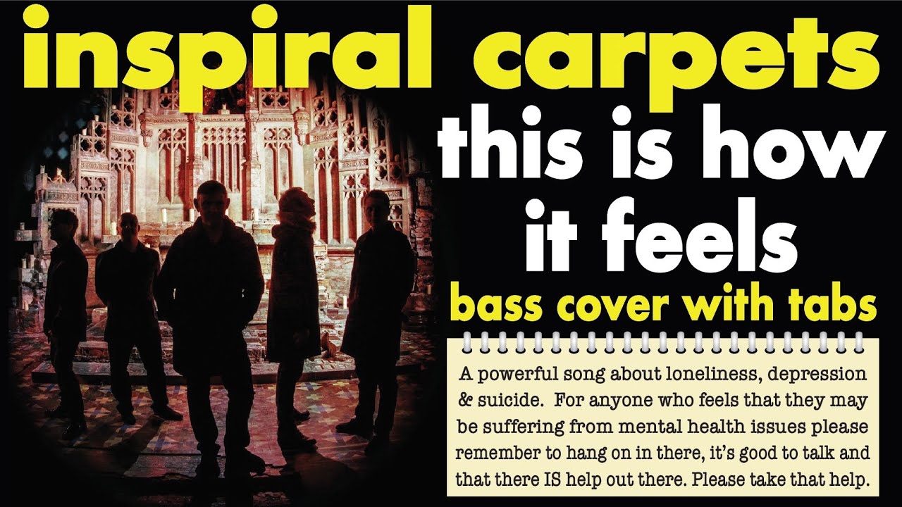 Inspiral Carpets This is how it feels Bass Cover with Tabs - YouTube