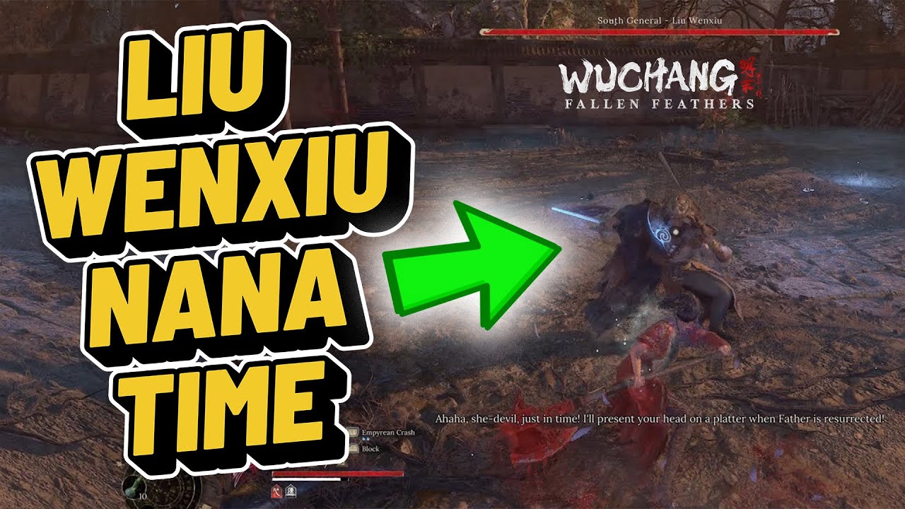 Easily Crush Liu Wenxiu South General Boss In Wu Chang Fallen Feathers ...