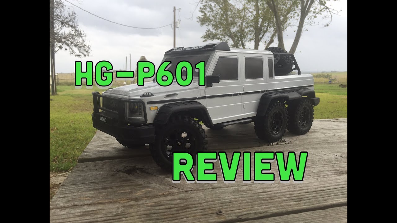 HG P601 6x6 Crawler Review & Final Thoughts - YouTube