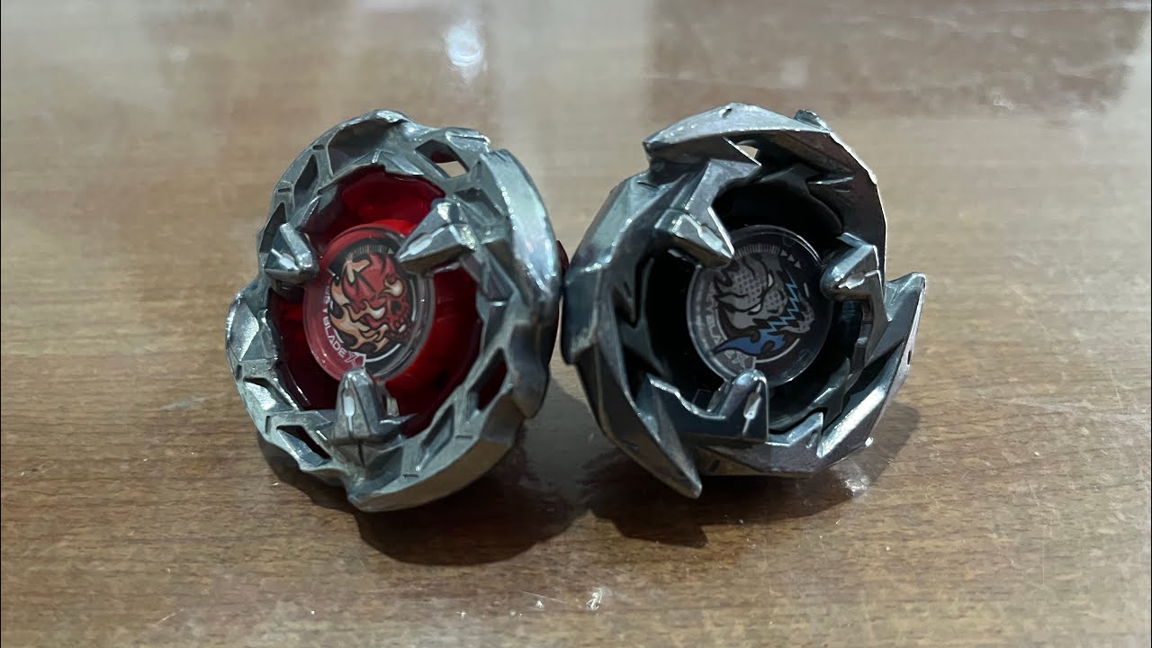 Beyblade x hellscythe 4-60T vs dransword 3-80B (TH🇹🇭) - YouTube