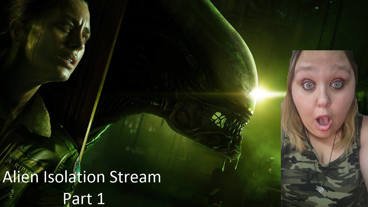 Alien: Isolation Twitch Stream Part 1 - YouTube