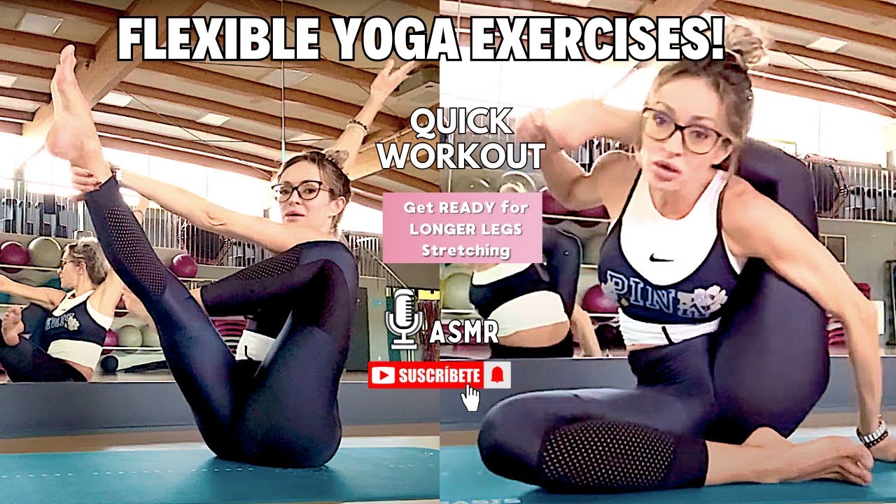 Stretch LIKE A PRO in Just 9 Minutes with This Insane Yoga Workout ...
