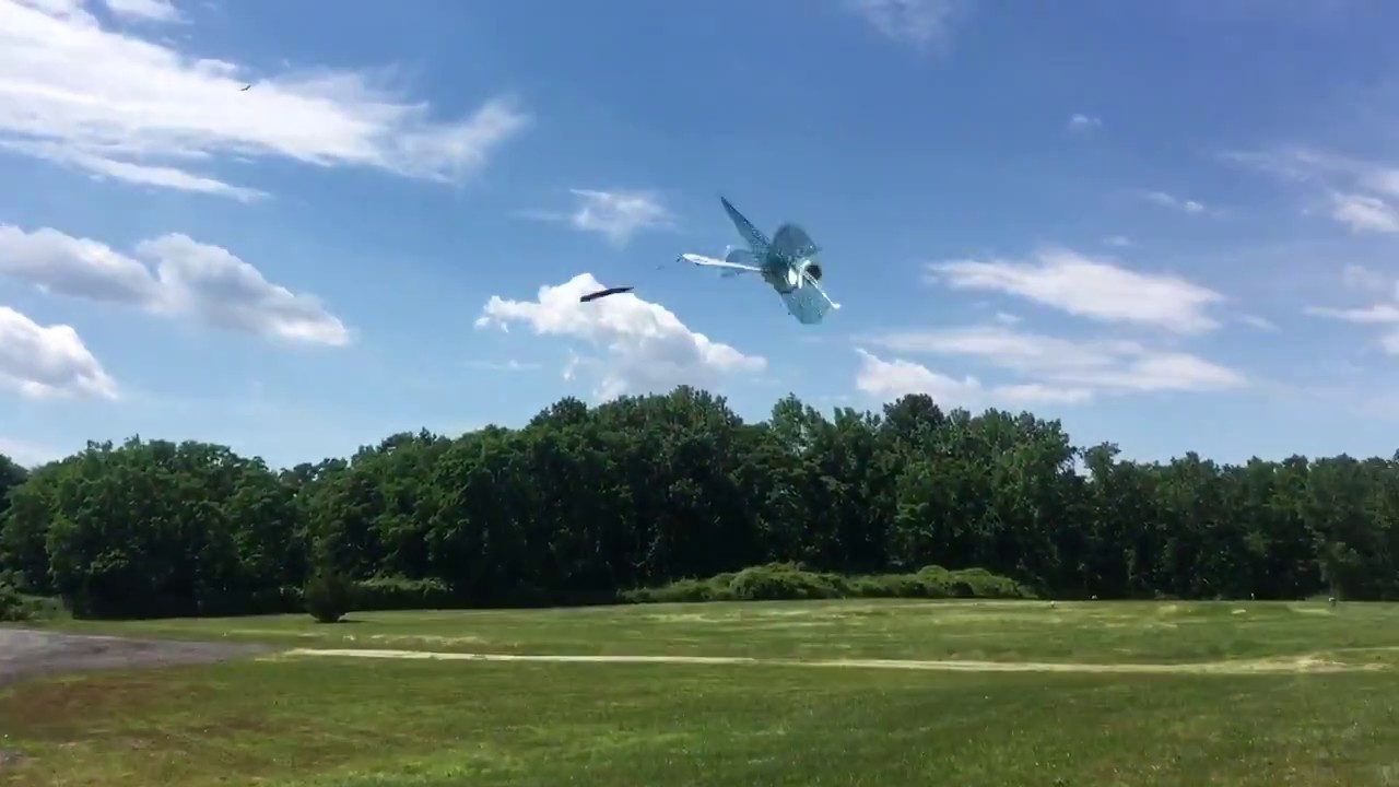 Flytech Dragonfly maiden day video 2 - YouTube