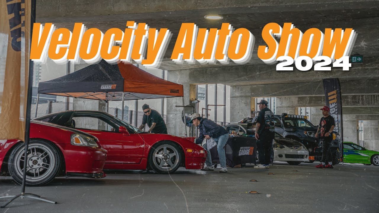 Velocity Auto Show + Tour Vlog #11 - YouTube