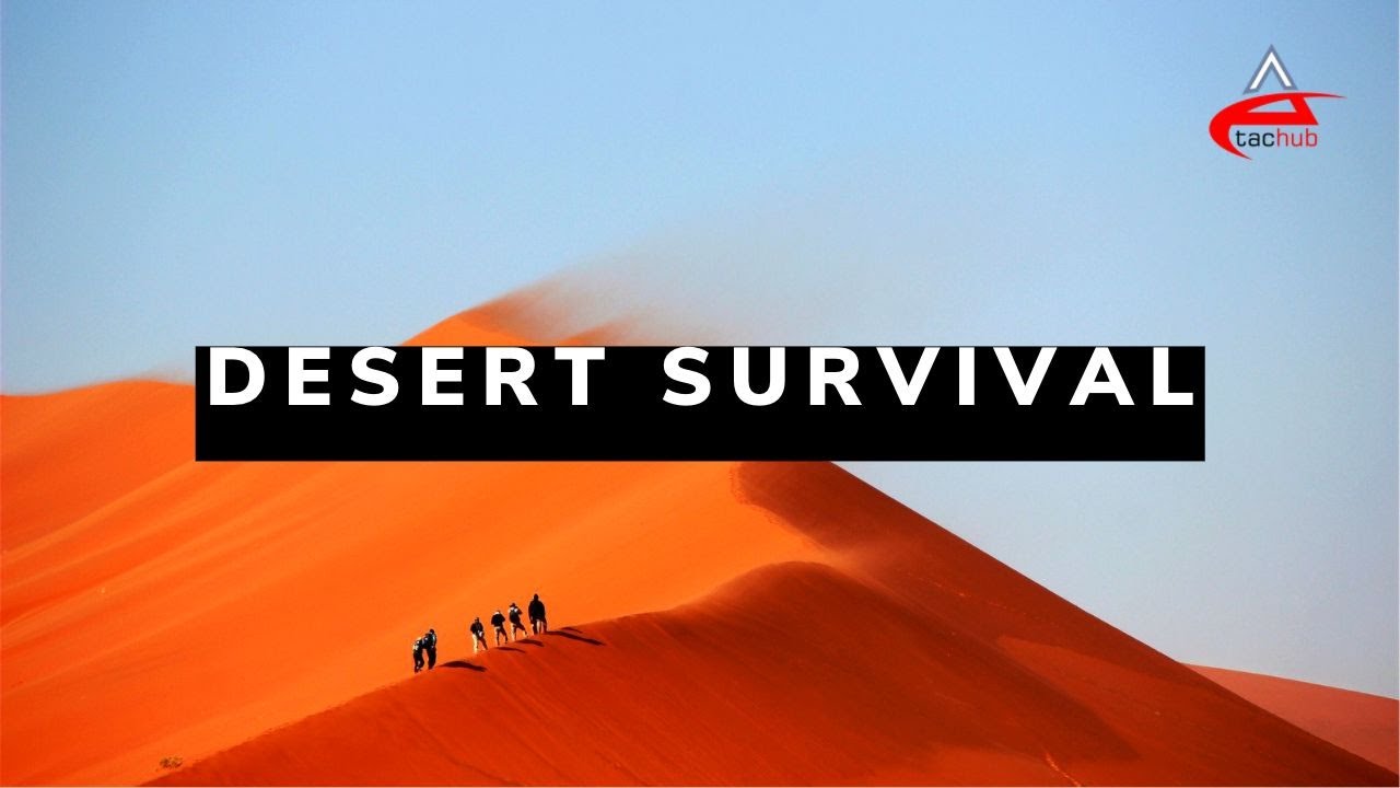 DESERT SURVIVAL : VIRTUAL TEAM BUILDING - YouTube