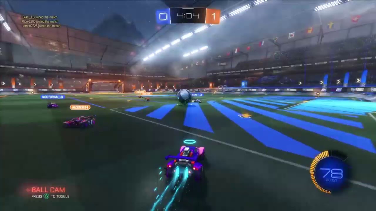 Rocket League - Gameplay - Ariel Training -Better Day - YouTube