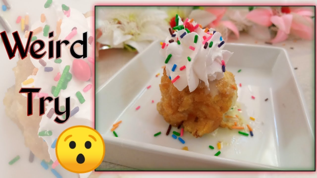 Reviewing : How To Make Fried Ice Cream || Recipe From Preppy Kitchen ...