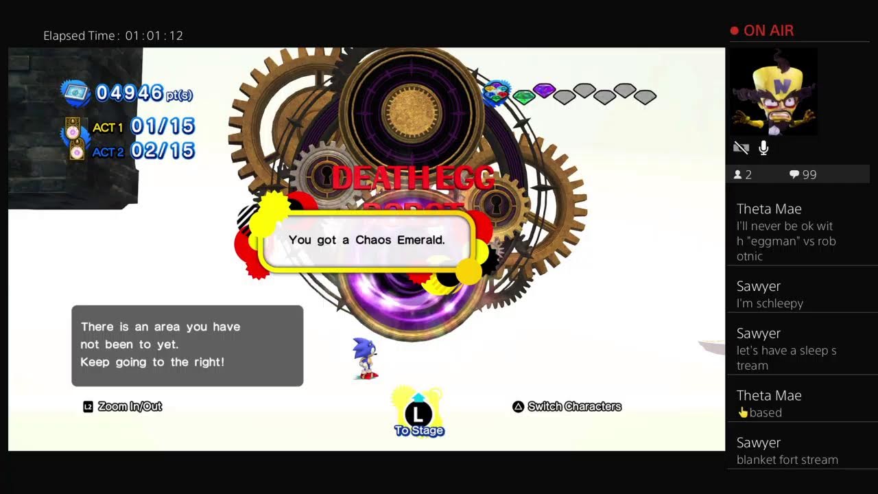 SONIC X SHADOW GENERATIONS (Trans Fat Experience at Noon @Demigloom ...
