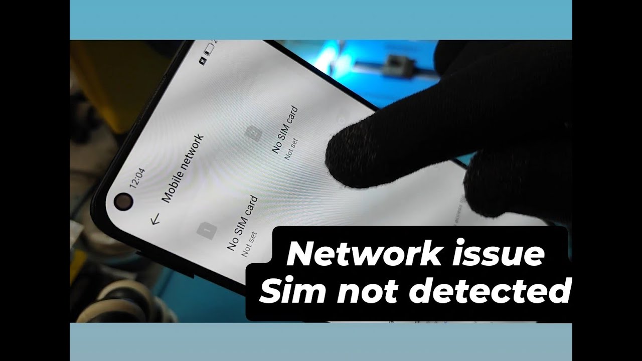 Realme 7 pro No Sim Card Unknown Baseband 00 IMEI Network Problem ...