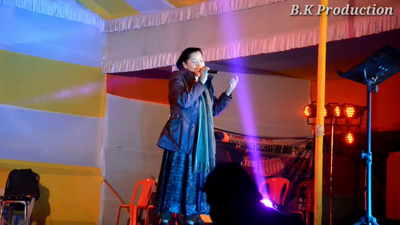 Mibi Nyodu - Husn Pahadon Ka |Boori Boot Golden Jubilee Celebration ...