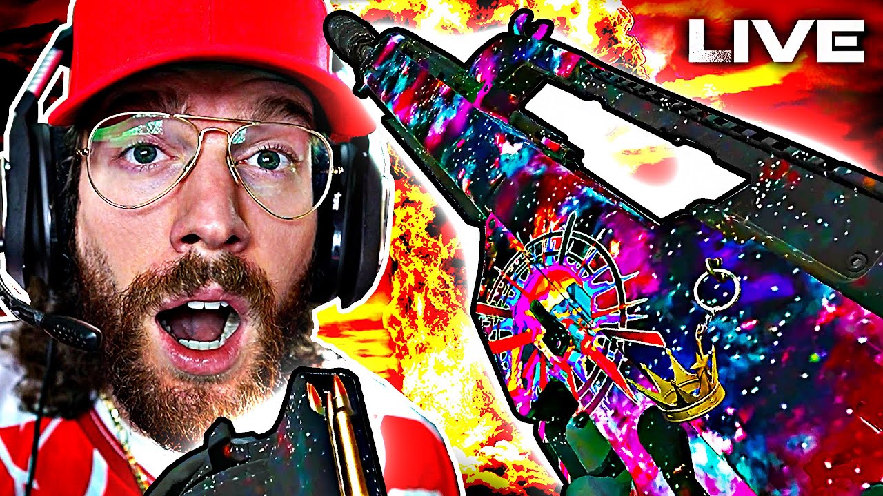 LIVE NOW! Sweatiest Warzone Gameplay - YouTube