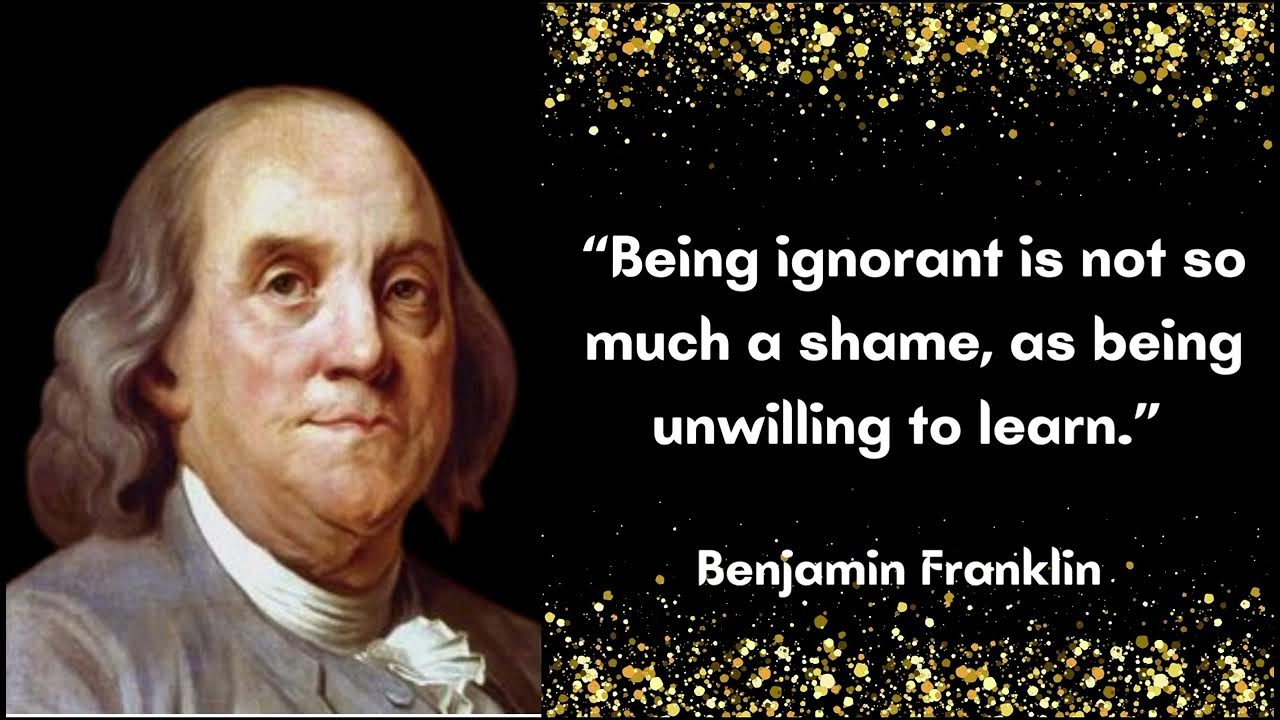 Benjamin Franklin Liberty Quote || Benjamin Franklin Sayings || Ben ...