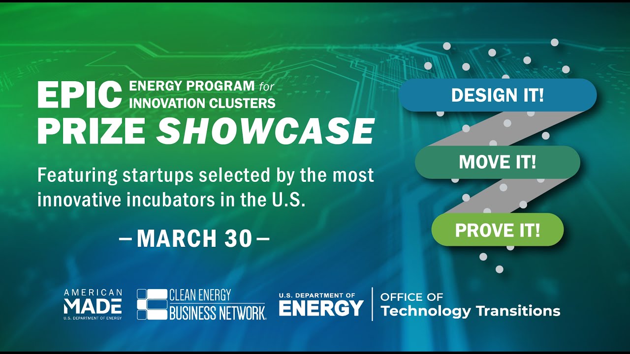 EPIC Prize Showcase - YouTube