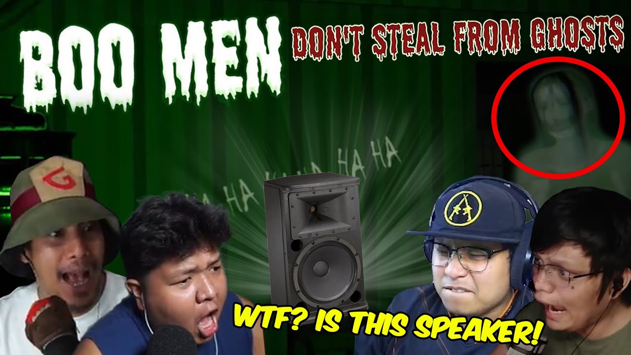 PEENOISE PLAY BOO MEN (FILIPINO) #5 - Gintong Speaker! - YouTube