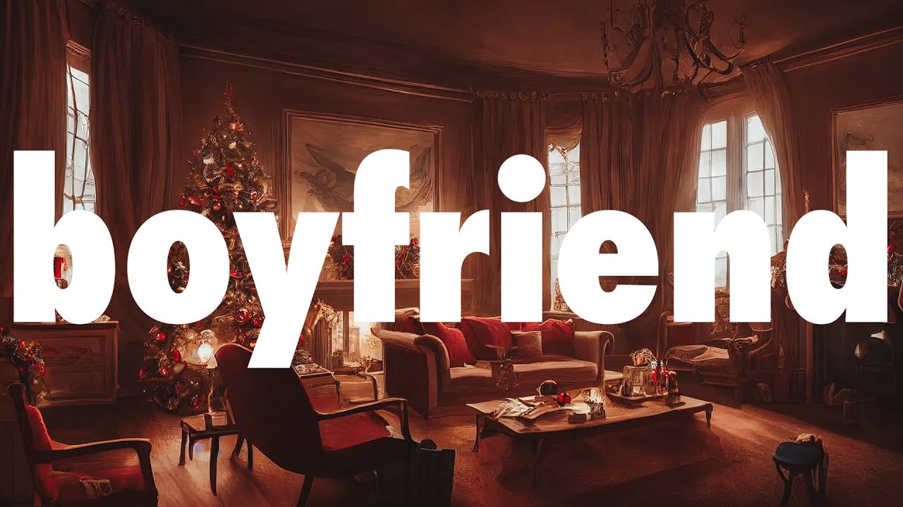 Ariana Grande & Social House - boyfriend [Lyrics] - YouTube