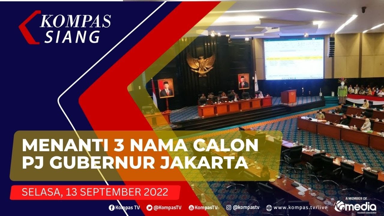 LIVE - KOMPAS SIANG EDISI 13 SEPTEMBER 2022 - YouTube