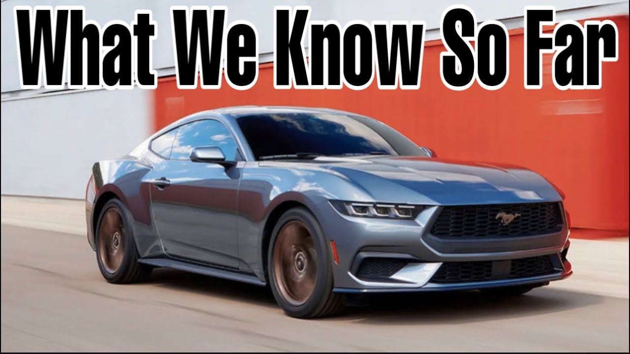 The 2024 Ford Mustang S650 | Everything You Should Know! - YouTube