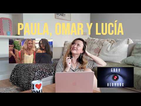 Paula, Omar y Lucía: el triángulo amoroso de Gran Hermano 15