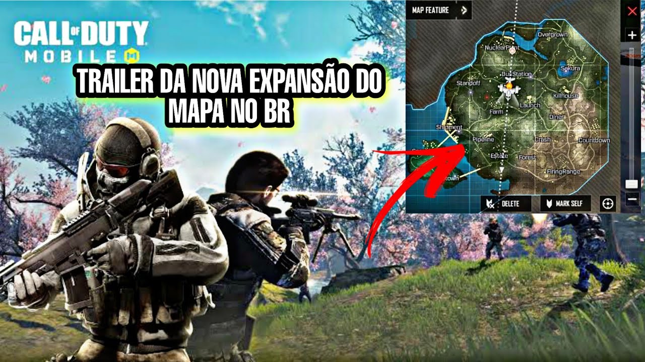 Cod Mobile Trailer oficial Da Expansão Do mapa no BR - YouTube