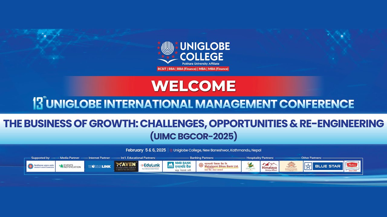 13th Uniglobe International Management Conference - 2025 - YouTube