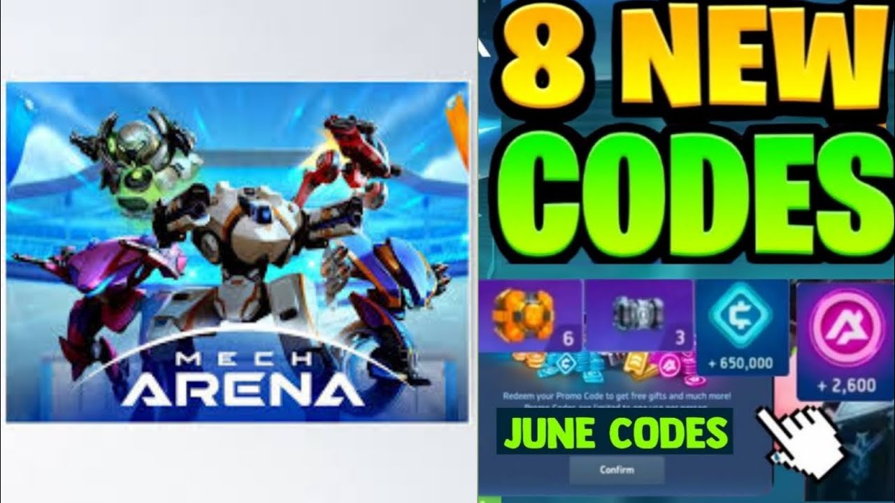 EXCLUSIVE⚠️ Mech Arena Promo Codes 2025 💥 | All NEW Working Codes - YouTube