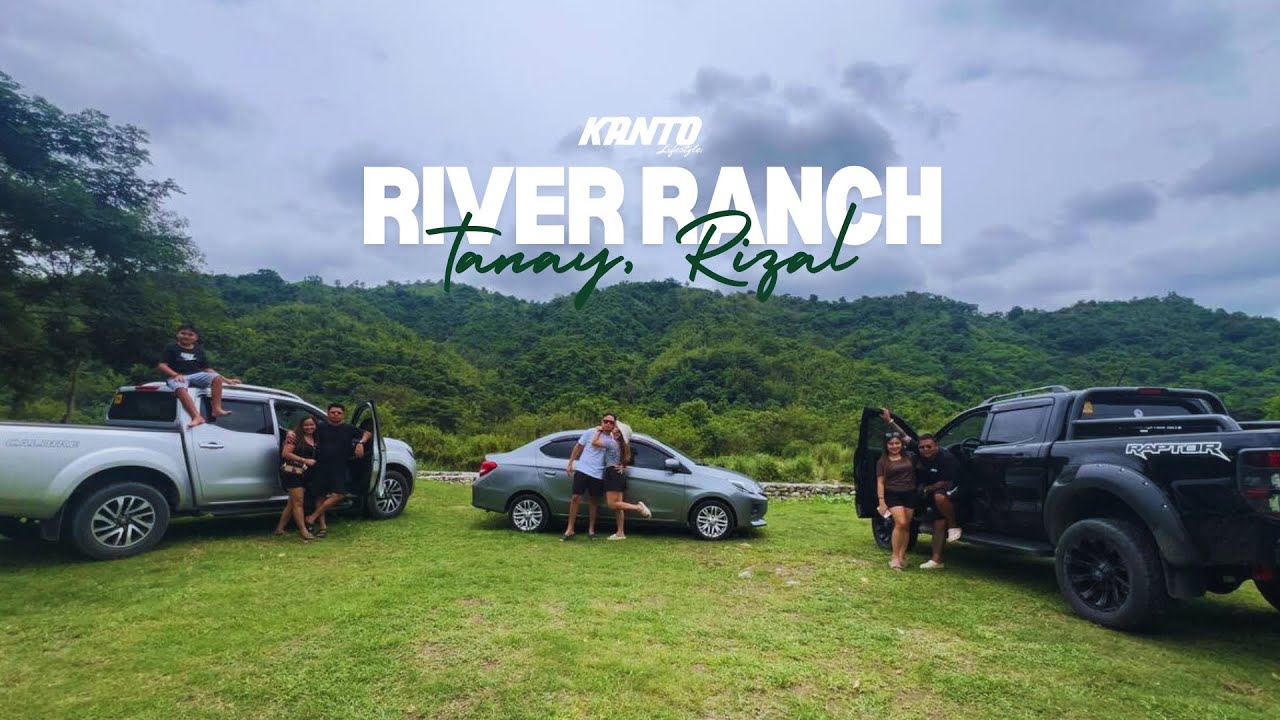RIVER RANCH | TANAY, RIZAL | SEDAN CAR CAMPING | ALTITUDE TENT & CANOPY ...