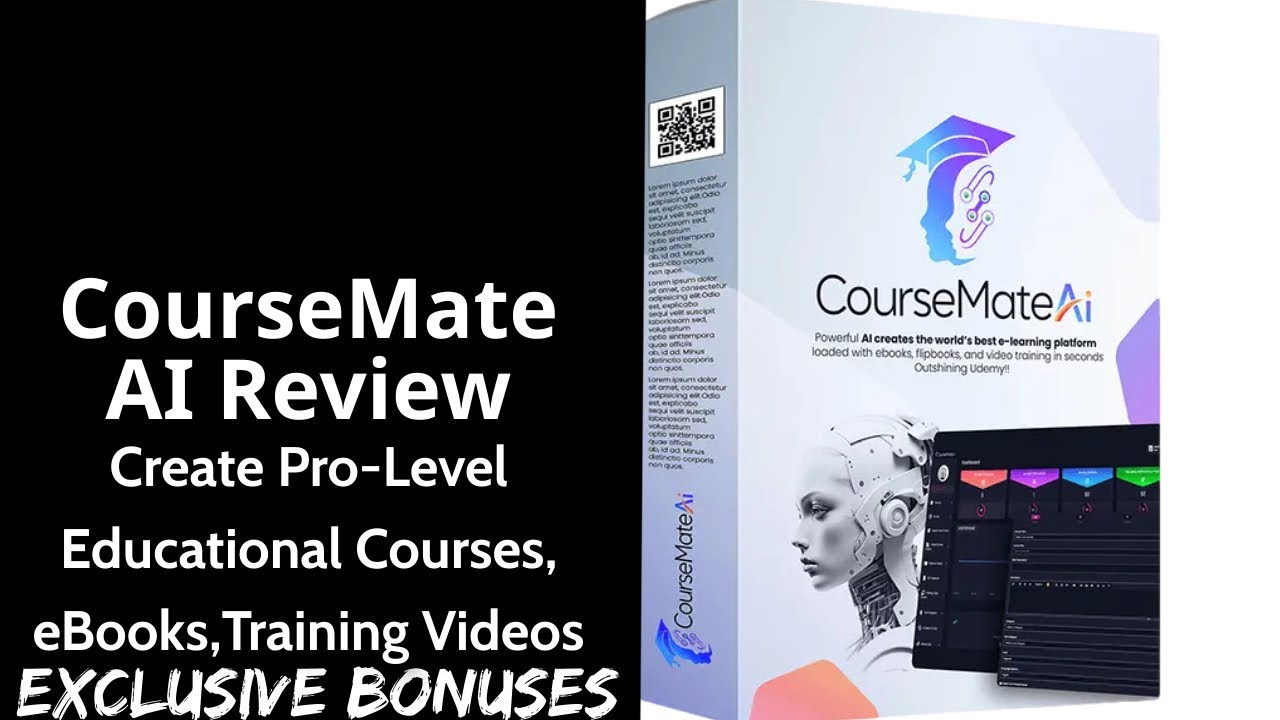 CourseMate AI Review || Create Pro-Level Educational Courses, eBooks ...