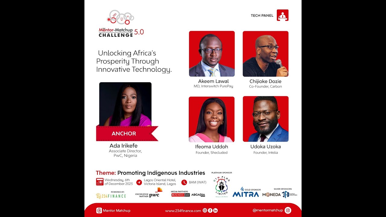 Unlocking Africa's Prosperity Through Innovative Technology - YouTube