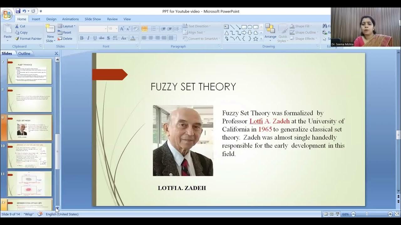 A Brief Introduction to Fuzzy Set - YouTube